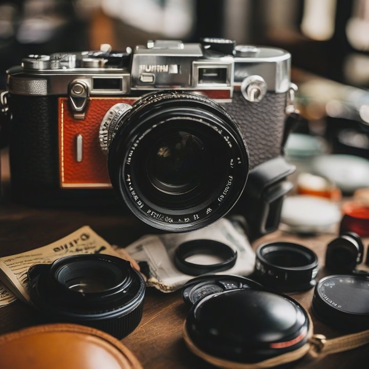 Retro Fujifilm Cameras for Photography Enthusiasts - Amy Graphic Design